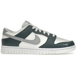 Nike Low-Top Sneaker - Nike Dunk Low Armoury Navy (Women's) - Gr. 40 (EU) - in Wei&szlig; - f&uuml;r Damen