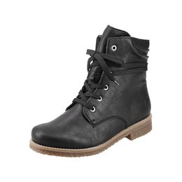 Rieker Lace-Up Ankle Boots female Black size 40