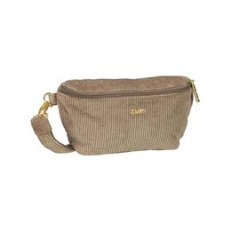 Zwei G&uuml;rteltasche Mademoiselle MH4 in Cord/Mocca | Gr.: onesize