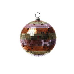 SATISFIRE Spiegelkugel Mirrorball Discokugel D: 20cm in pastellfarben | Gr.: onesize