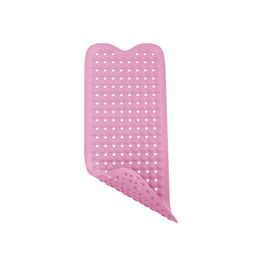 Intirilife Duschmatte Badewannenmatte in Pink | Gr.: onesize
