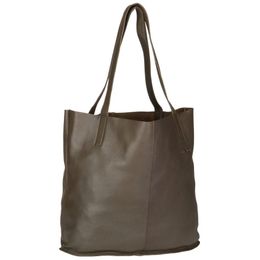 Green Burry Greenburry Shopper Carmen Nappa NR-2 in Oliv | Gr.: onesize