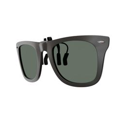 BEZLIT Clip On Sonnenbrille in Grau | Gr.: onesize