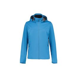 Icepeak Softshelljacke mit Kapuze Biggs in Blau | Gr.: 48