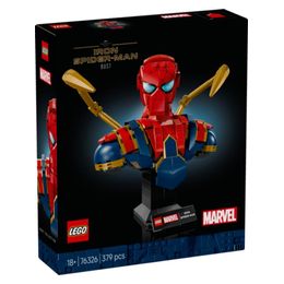 Lego Iron Spider-Man B&uuml;ste in Mehrfarbig ab 11 Jahre | Gr.: onesize