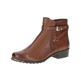 Caprice Stiefelette in COGNAC NAPPA | Gr.: 39