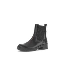 Gabor Chelsea Boots in schwarz | Gr.: 40