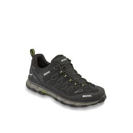 Meindl Wanderschuhe Lite Trail GTX in schwarz/gelb | Gr.: 43