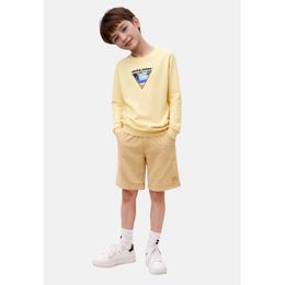 Jack & Jones JACK & JONES Junior Sweatshirt 'Perry' in gelb | Gr.: 128