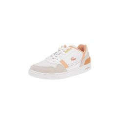 Lacoste Sneaker low T-Clip in Wei&szlig; | Gr.: 39