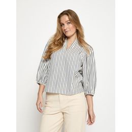 Sel by peppercorn Peppercorn Bluse in Whitecap Grey Stripe | Gr.: 42
