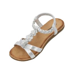 Palado Riemchensandalen in Silber | Gr.: 39