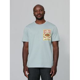 wat? Apparel T-Shirt Tarot The Pasta in Aloe | Gr.: 50