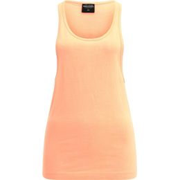 Urban Classics Damen Ladies Loose Neon Tanktop in neonorange | Gr.: M
