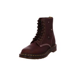 Dr. Martens Schn&uuml;rstiefelette in braun | Gr.: 42