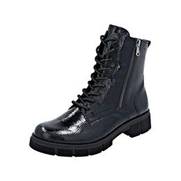 Remonte Stiefelette in Schwarz Lack | Gr.: 39