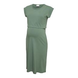 MAMALICIOUS mama licious Kleid in Laurel Wreath | Gr.: XXL
