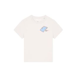 wat? Apparel T-Shirt Swimmingpool chilling in Off White | Gr.: 44