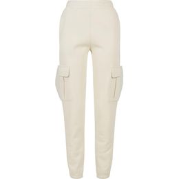 Urban Classics Trousers - Sweat in whitesand | Gr.: S