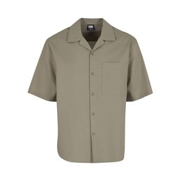 Urban Classics Short Sleeve Shirt in paleolive | Gr.: S