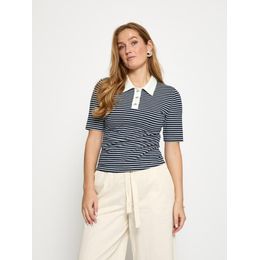Minus T-Shirt in SKY CAPTAIN STRIPE | Gr.: M
