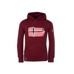 Trollkids Hoodie Trondheim in tea rose | Gr.: 110