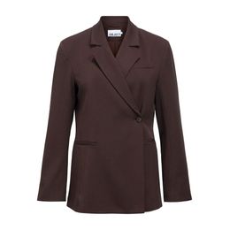 Object Blazer in Seal Brown | Gr.: 36