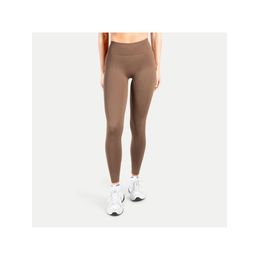 Smilodox Leggings Cetrina Scrunch in Braun | Gr.: XL