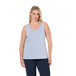 Ulla Popken Strick-Top in hellblau | Gr.: 62/64