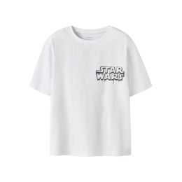 name it T-Shirt in Bright White | Gr.: 116