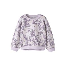 name it Sweatshirt in Lavender Fog | Gr.: 98