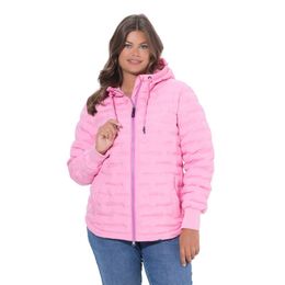 LAURAS&Oslash;N Steppjacke in rosa | Gr.: 48/50