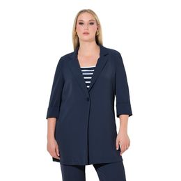 Ulla Popken Blazer in marine | Gr.: 54-56
