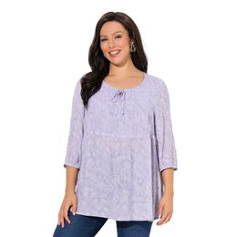Ulla Popken Bluse in lavendel | Gr.: 62/64