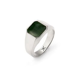 Kuzzoi Ring 925 Sterling Silber in Silber | Gr.: 66