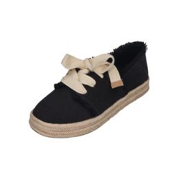 Toms Shoes TOMS Espadrilles CAROLINA LACE UP in schwarz | Gr.: 41