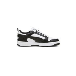 Puma Sneaker Rebound v6 Low men in Wei&szlig; | Gr.: 8,5