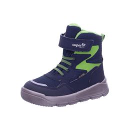 Superfit Winterstiefeletten MARS in blau/hellgr&uuml;n | Gr.: 34