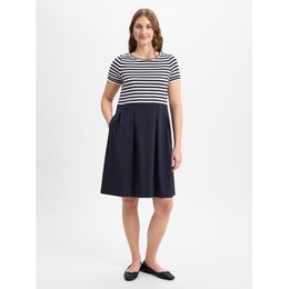Robe L&eacute;g&egrave;re Kleid in marine wei&szlig; - 0001 | Gr.: 42
