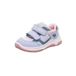Superfit Sneaker COOPER in Hellblau/Rosa | Gr.: 30