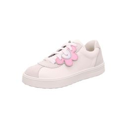 Superfit Halbschuh STELLA in Wei&szlig;/Pink | Gr.: 34