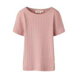 name it T-Shirt in Misty Rose | Gr.: 98