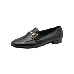 Marco Tozzi Slipper in BLACK NAPPA | Gr.: 38