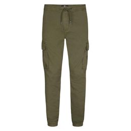 PETROL INDUSTRIES Cargo-Jogger Driftwoodstone in Gr&uuml;n | Gr.: W30/L34