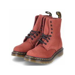 Dr. Martens Schn&uuml;rstiefel in rot | Gr.: 40