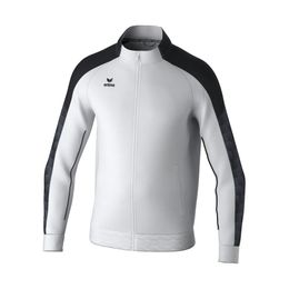 Erima Unisex Erwachsene Trainingsjacke in weiss/schwarz | Gr.: L