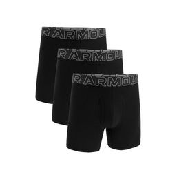 Under Armour Boxershort 3er Pack in Schwarz | Gr.: M
