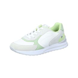 Rieker Schn&uuml;rschuhe in offwhite/paper/lightmint/offwhite/lime | Gr.: 41