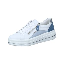 Remonte Schn&uuml;rschuhe, Sneakers Low in weiss/bleu/bleu/silver | Gr.: 43