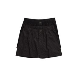 JP1880 Boxershort in schwarz | Gr.: 7XL